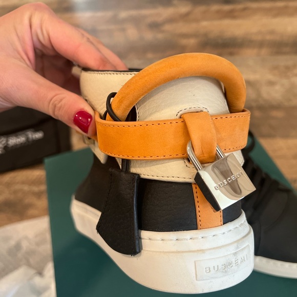 Buscemi | Shoes | New Original Buscemi Shoes Size 4 With Certificate Of ...